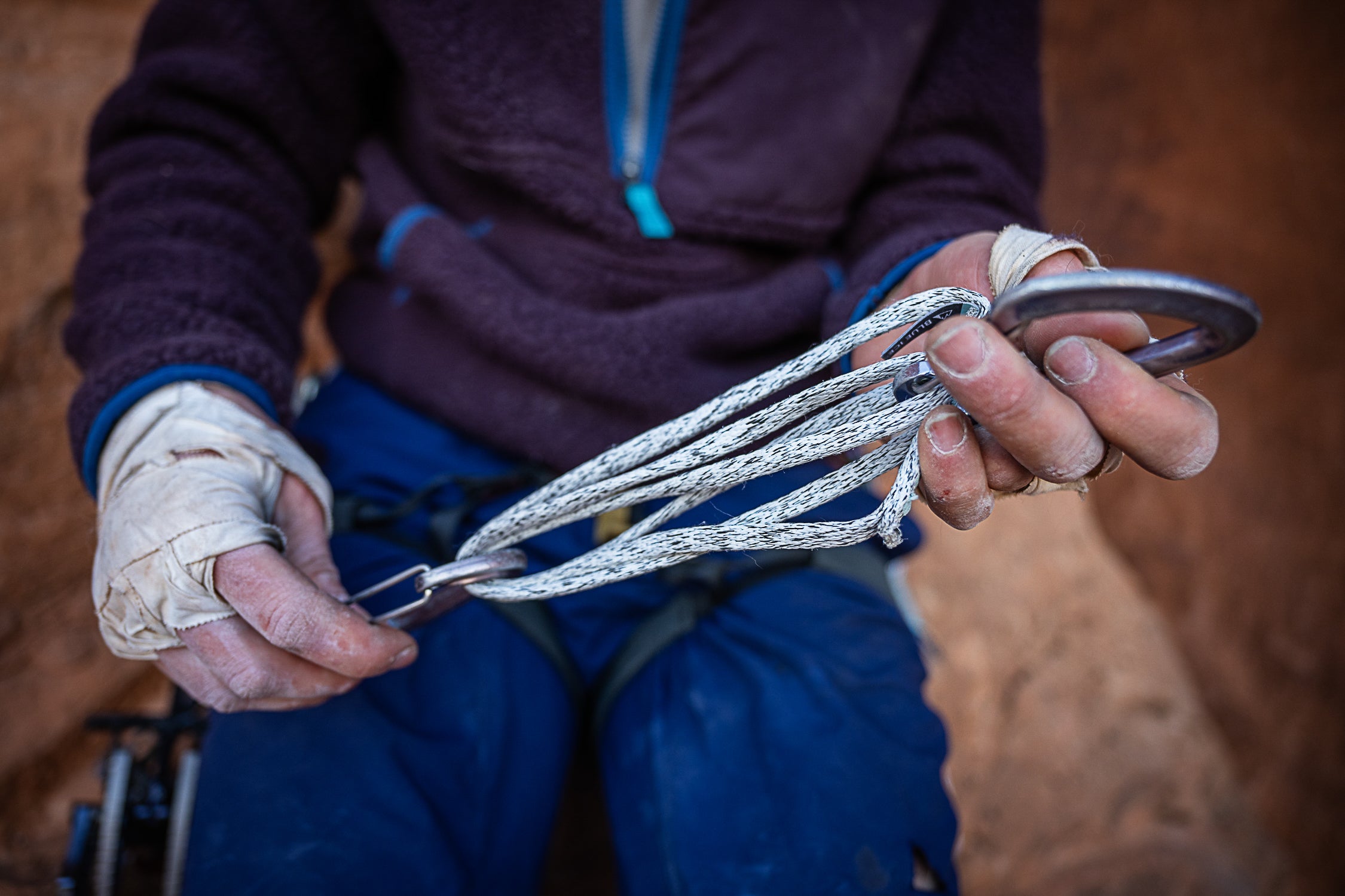Ski Touring Slings & Webbings – Blue Ice