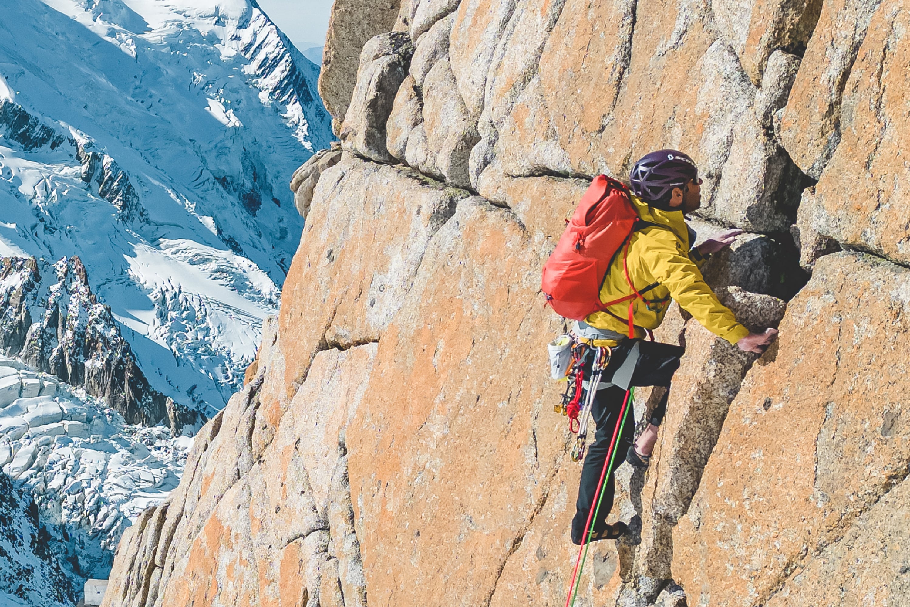 Climbing backpacks – Blue Ice