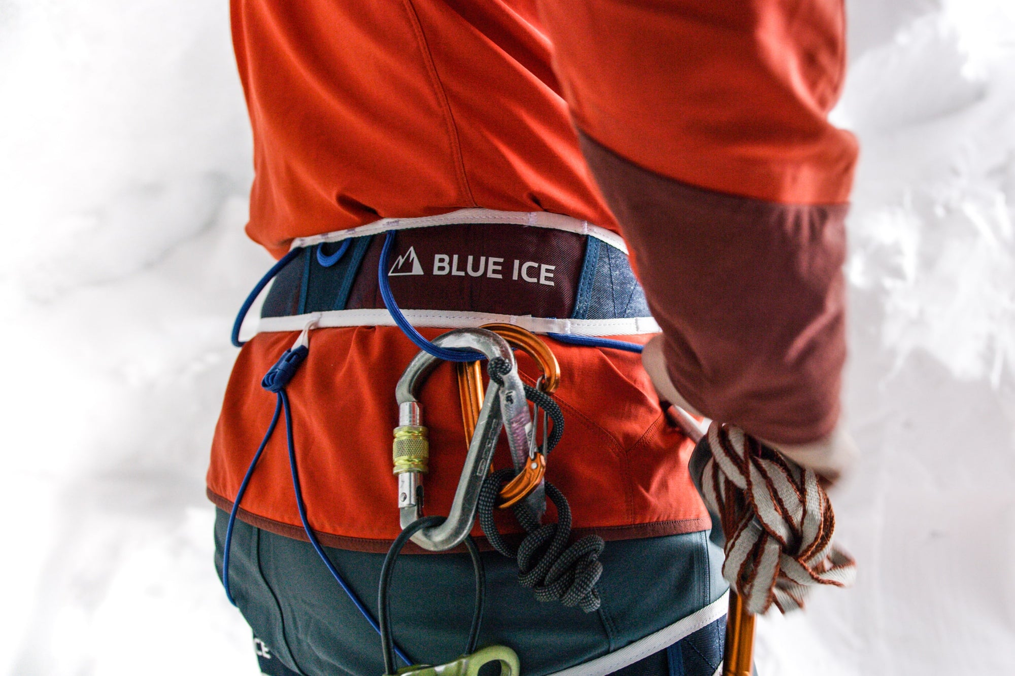 Ski touring harnesses – Blue Ice