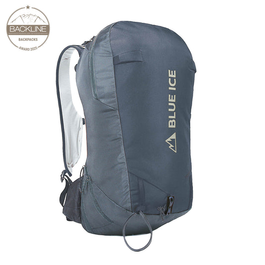 Ski touring backpacks – Blue Ice